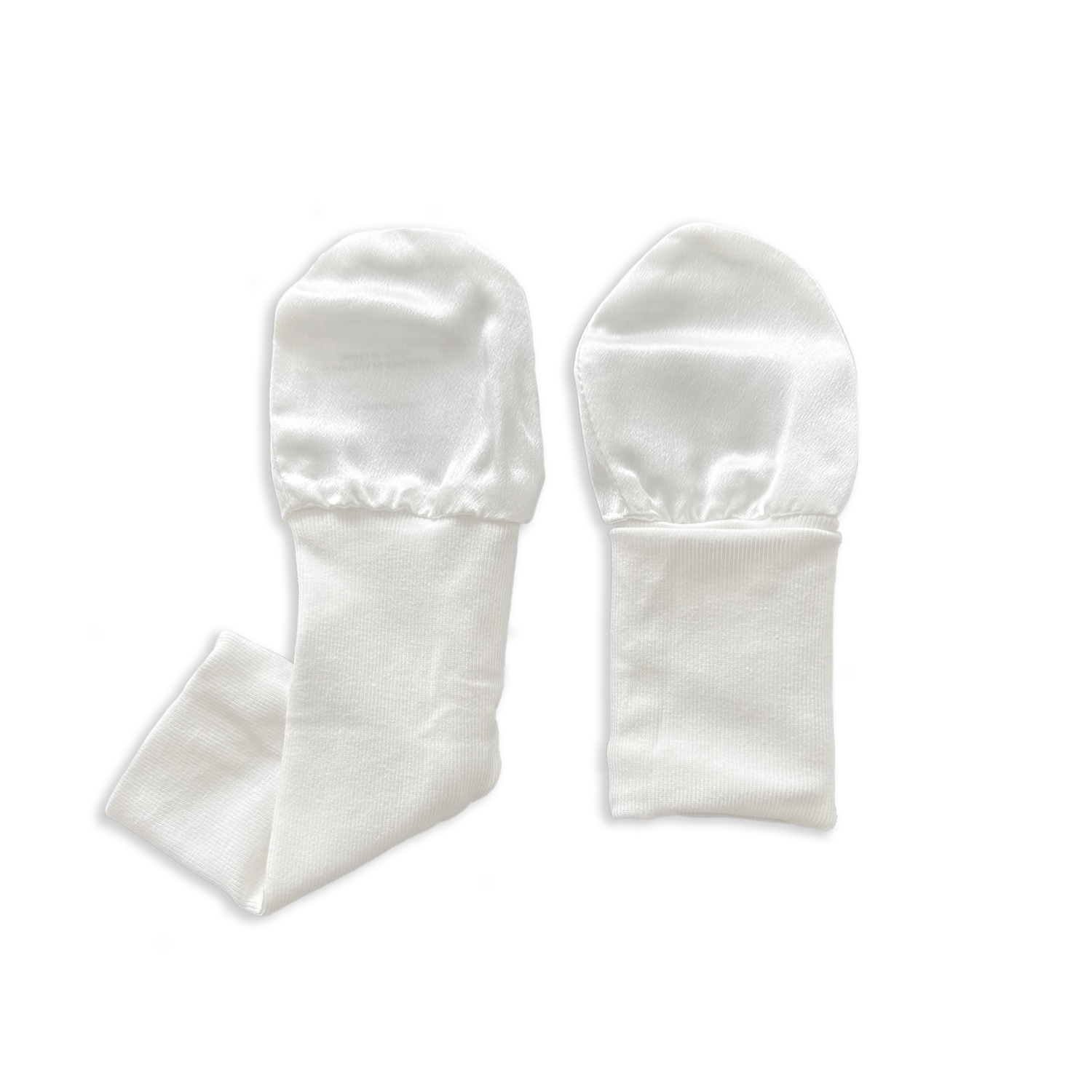 Silk Scratch Mittens – Silky Tots US